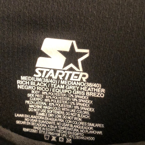 STARTER | Shirts | Started Long Sleeve Dristar Shirt Size Medium | Poshmark